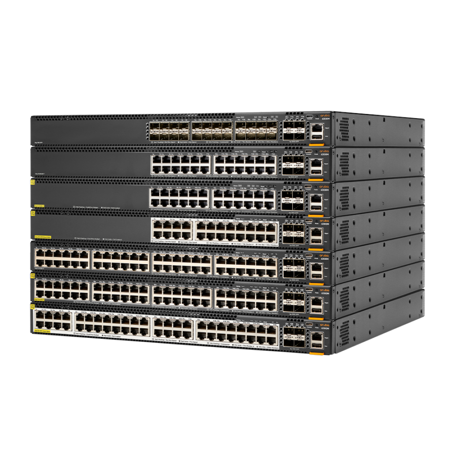 Switch Serie CX 6300 – Aruba – Store Naxos