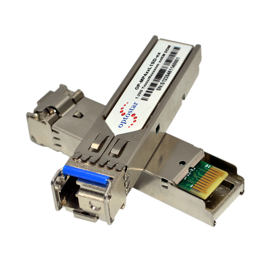 Transceiver BIDI SFP 1.25GB 40km – Optostar – Store Naxos