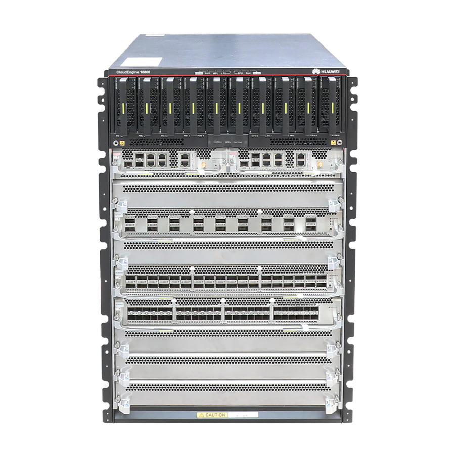 Switch Serie CloudEngine 16800 Data Center – Huawei – Store Naxos